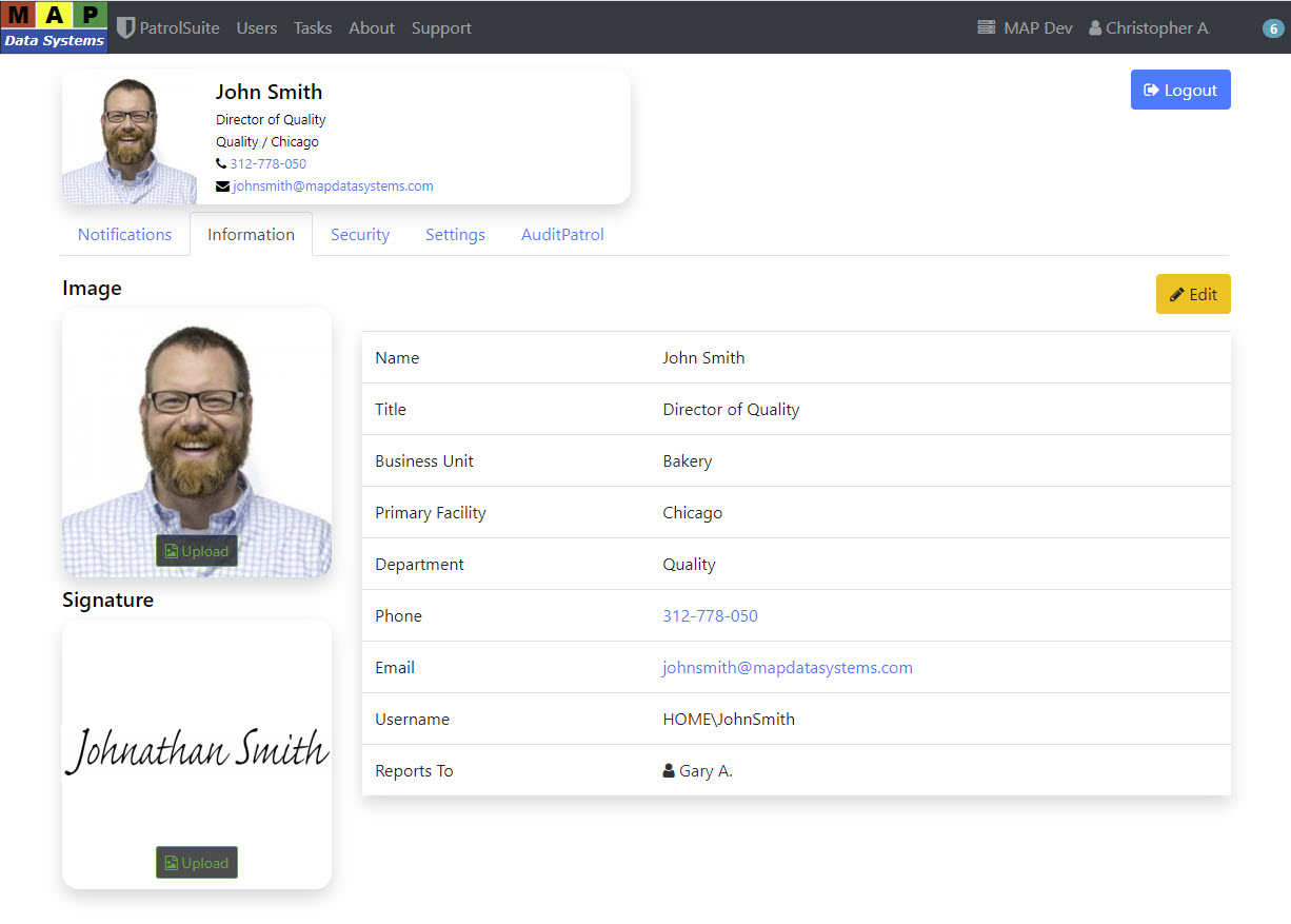 Products - MAP Data Systems